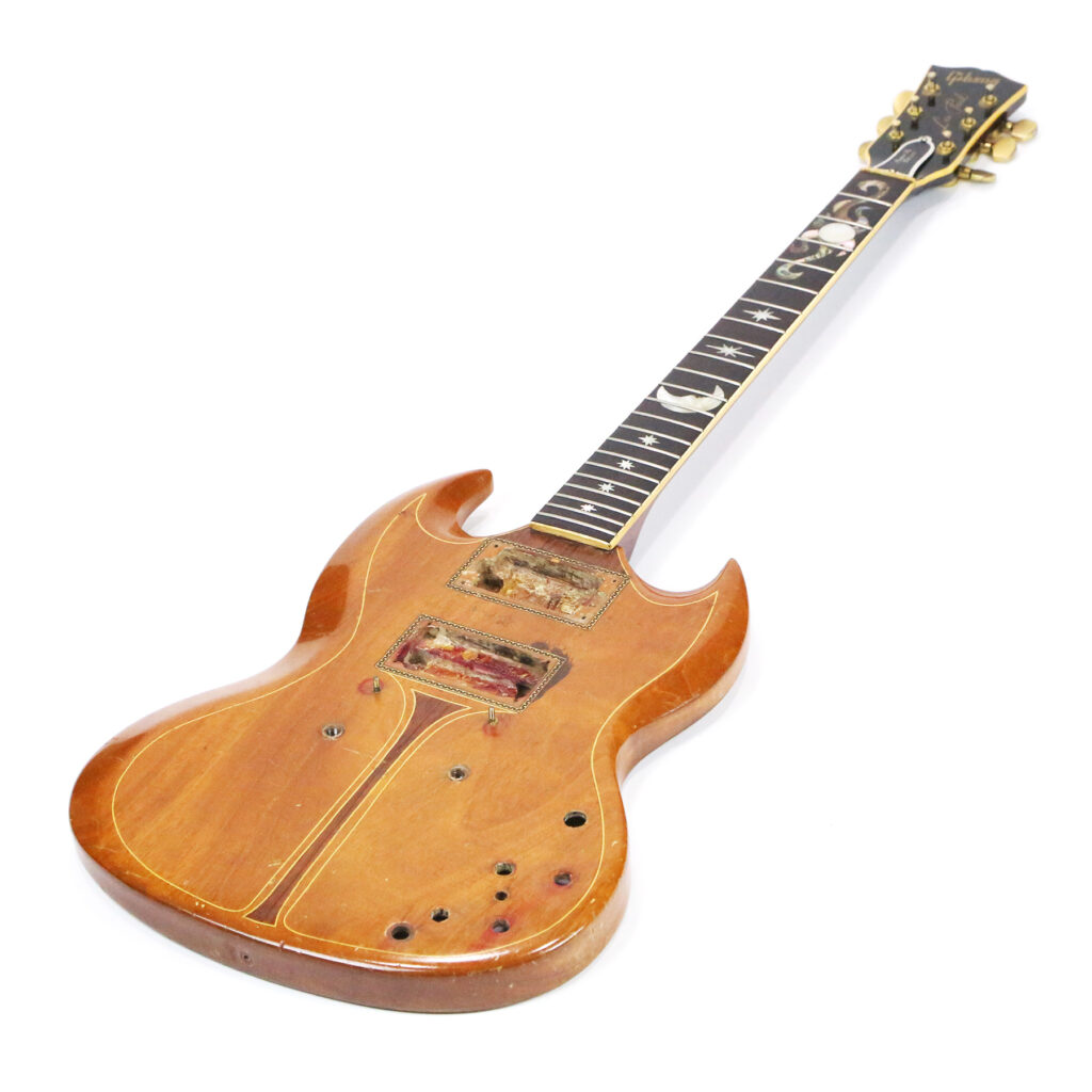 1965 Gibson SG Junior Vintage Electric Guitar Husk – Completely ...
