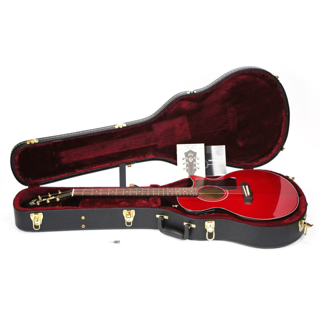 2001 Guild S4BG Barry Gibb Limited Edition Signature Songbird Model ...