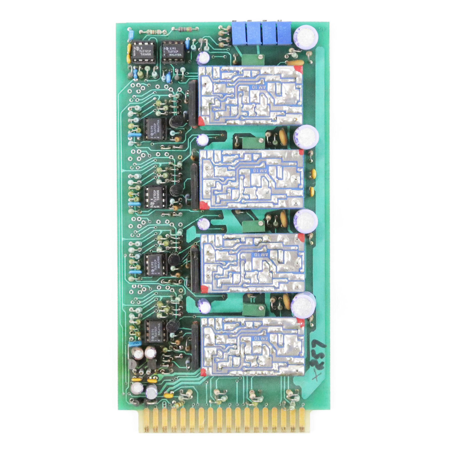 1970s Quad Eight Model VCA-914 Discrete Quad AM10 Preamp Card Stereo ...
