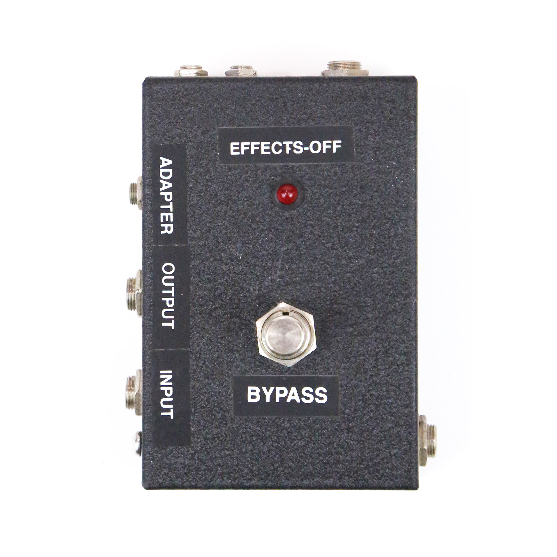 1980s Richard Kaplan Custom Built Master Power Supply and Bypass ...