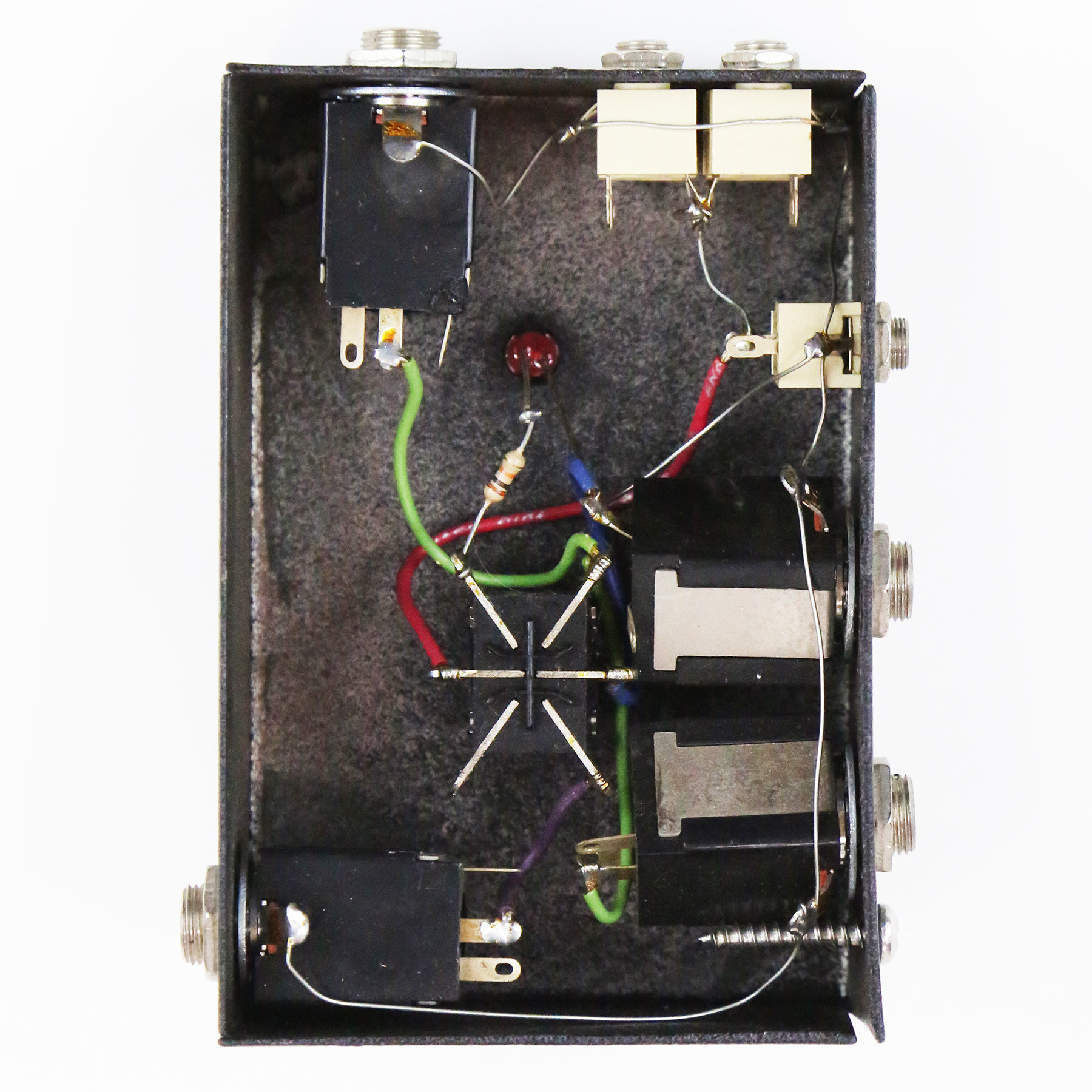 1980s Richard Kaplan Custom Built Master Power Supply and Bypass ...